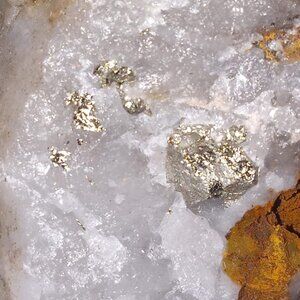 Other | Rare Gold Platinum Ore In Quartz | Poshmark